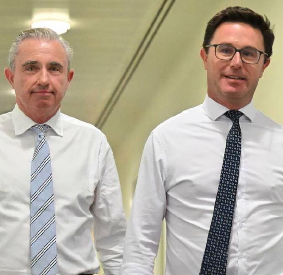 Hogan Moves Up, Elliot Takes the Bench in Post-Election Shake-Up ...