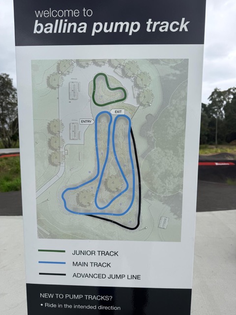 Fully pumped: Ballina’s new pump track officially open