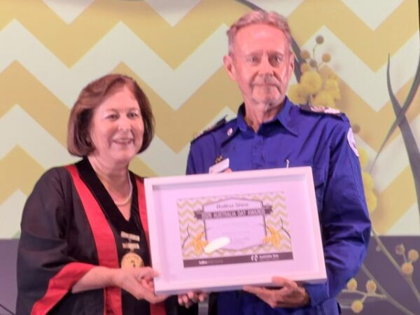 Geoff Hutchinson named Ballina Shire Citizen of the Year