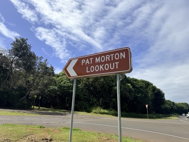 Family behind Pat Morton lookout says no to name change