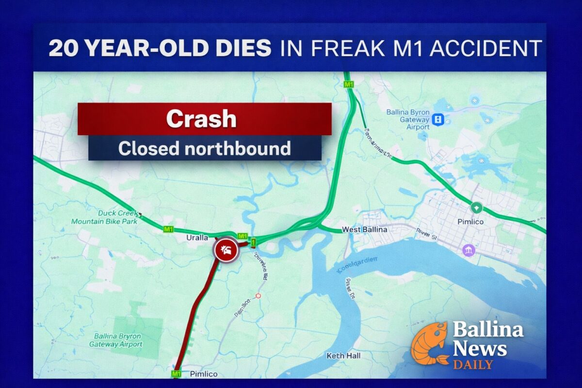 M1 TRAGEDY: 20-year-old killed after stepping onto motorway