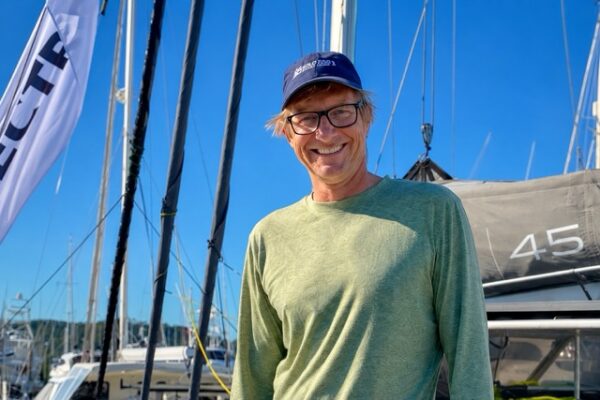 James sets sail on epic Trans-Tasman crossing