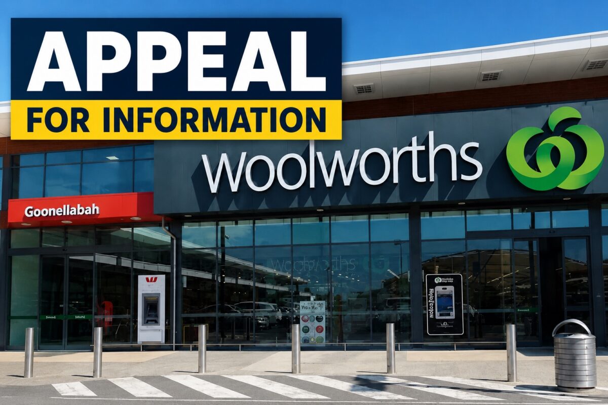 Woolworths worker Injured in bottle attack
