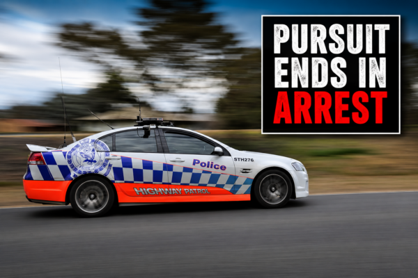 Wrong-way M1 police pursuit accused faces court